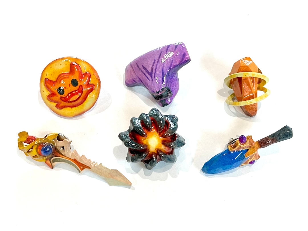 Dota 2 Custom Jewelry (lapel Pins, Keychains, Magnets or Necklace ...