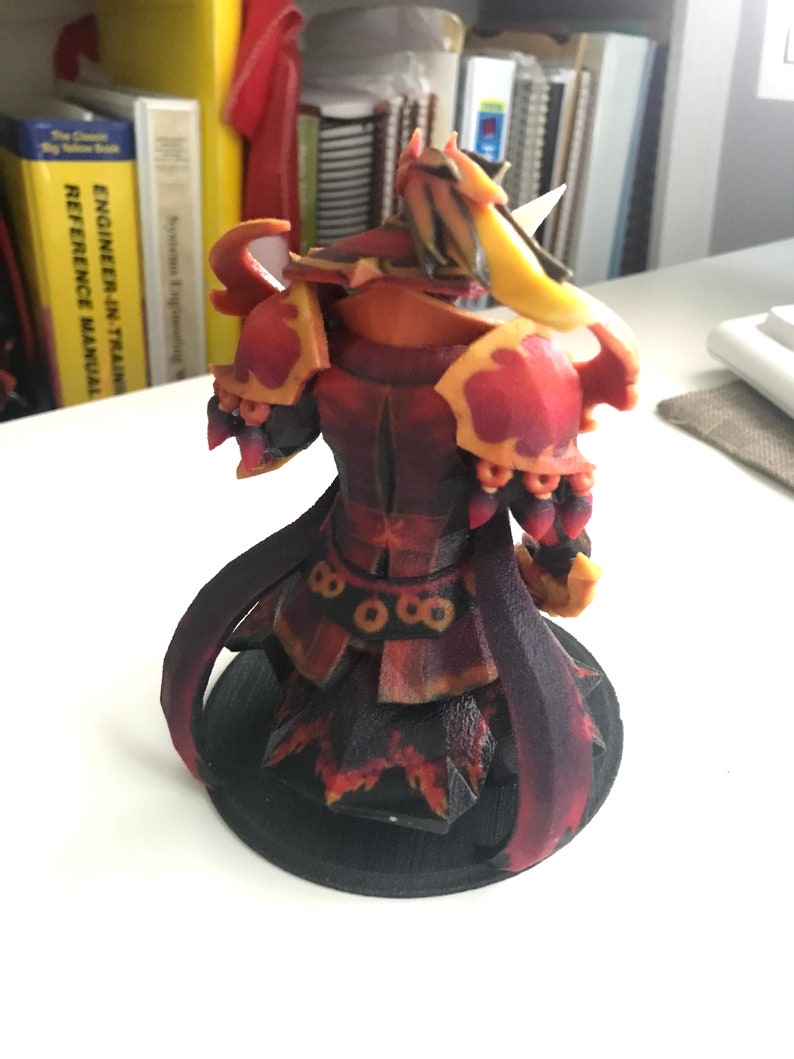 Ember Spirit in Master of the Searing Path Set With Burning Rapiers ...