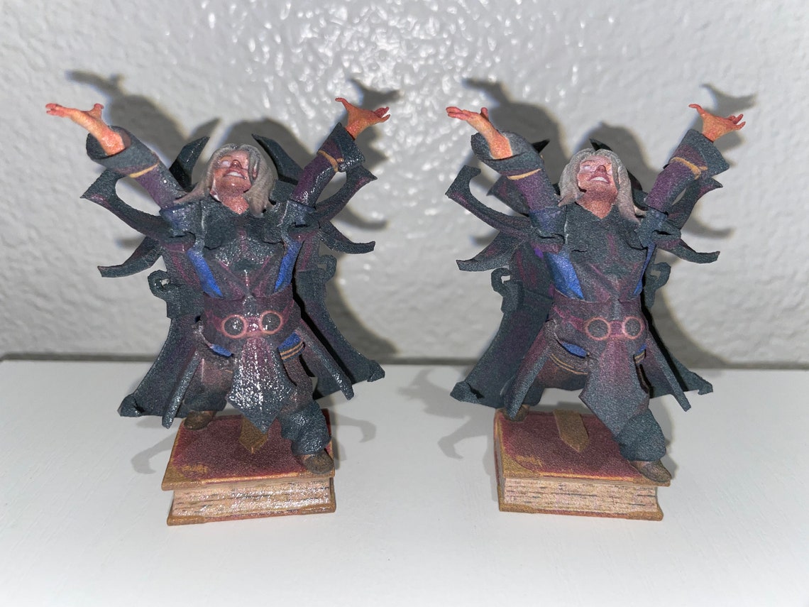 Invoker Kid Persona Acolyte of the Dark Arts in Dark Artistry - Etsy ...