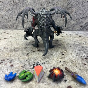 Roshan in Pit - Dota 2 Figurine 3D Model - Etsy