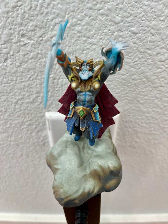 Zeus Arcana Dota2 Zeus Arcana With Immortals Casting Ultimate Dota 2