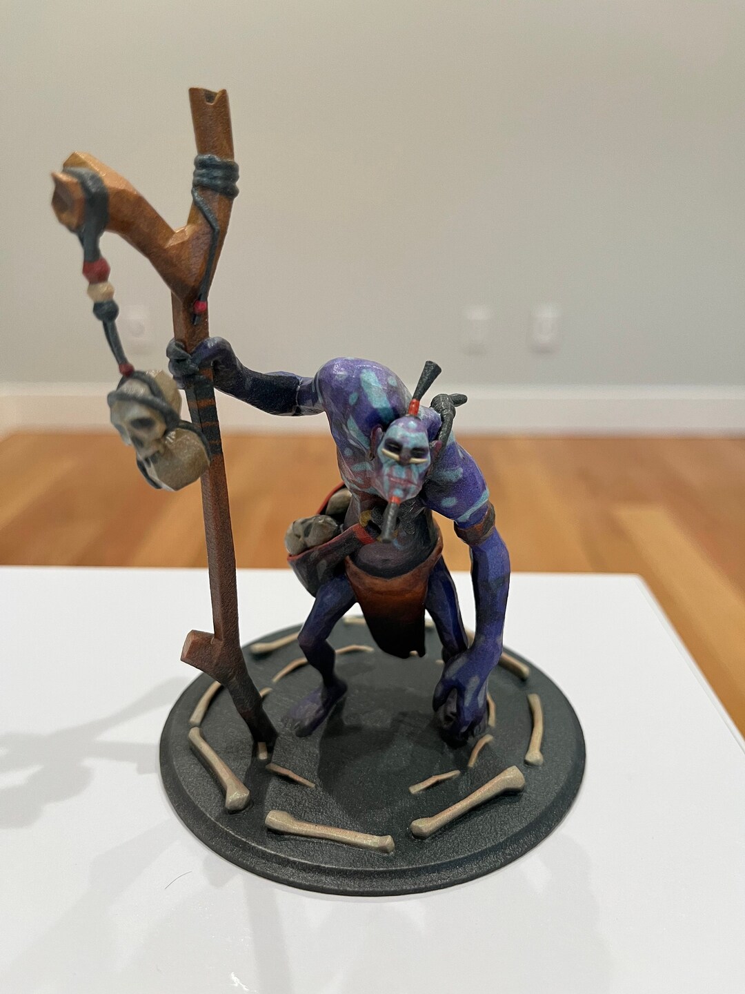 Witch Doctor in Default Set and Pose - Dota 2 Figurine 3D Model - Etsy