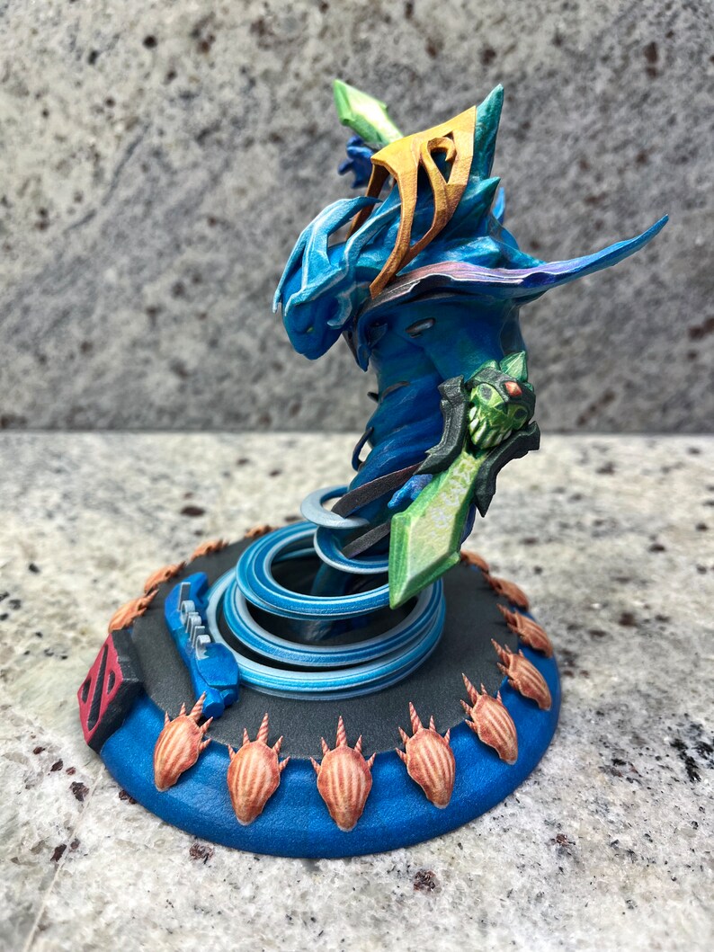 Morphling in Mixed Set With Immortals on Pedestal Dota 2 - Etsy