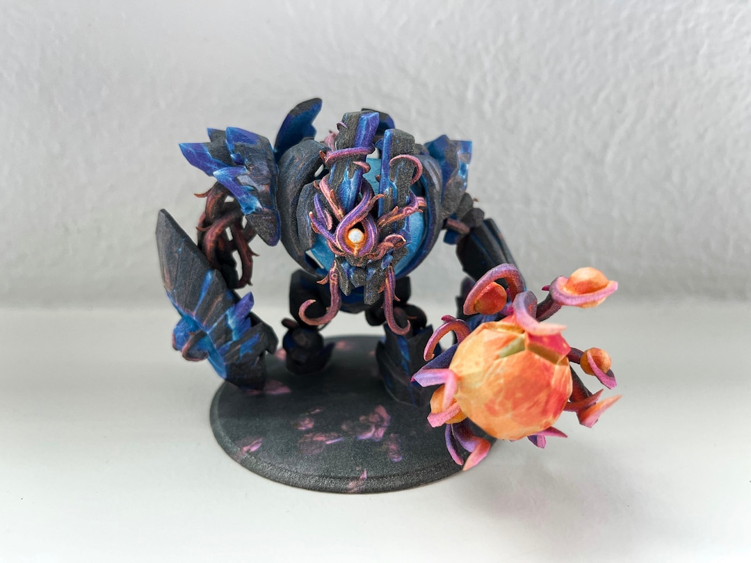 Tiny in Diretide Collector's Cache Astral Origins Set - Dota 2 Figurine 3D Model - Etsy