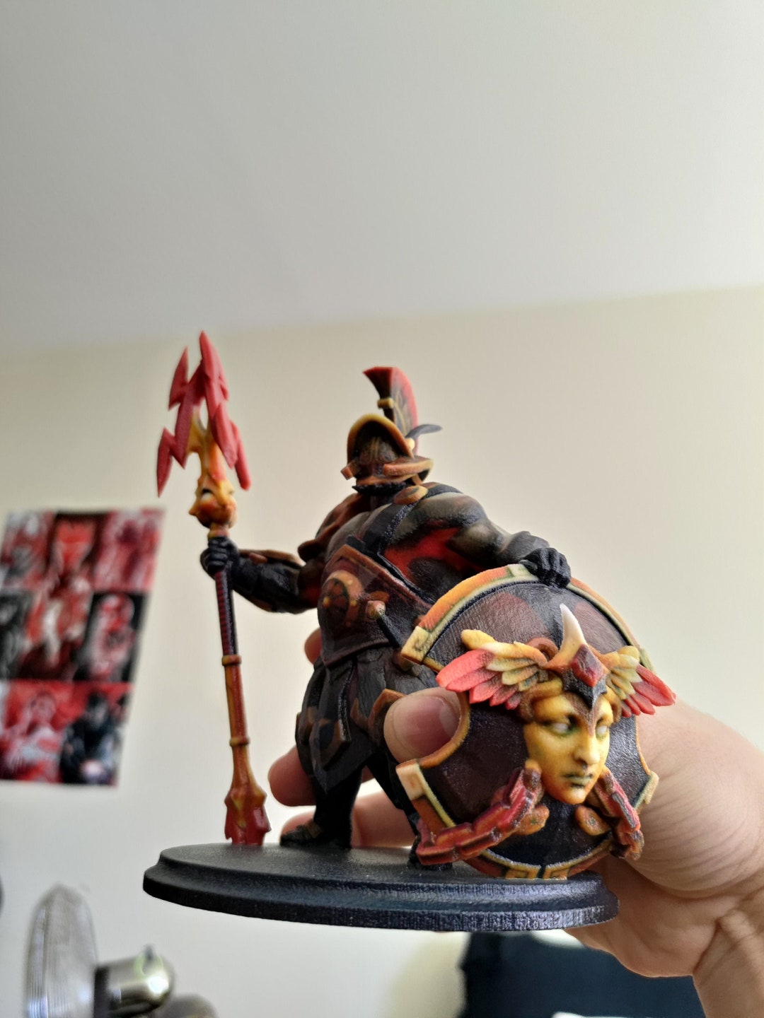 Mars in Arena Champions Set With Immortals - Dota 2 Figurine 3D Model ...