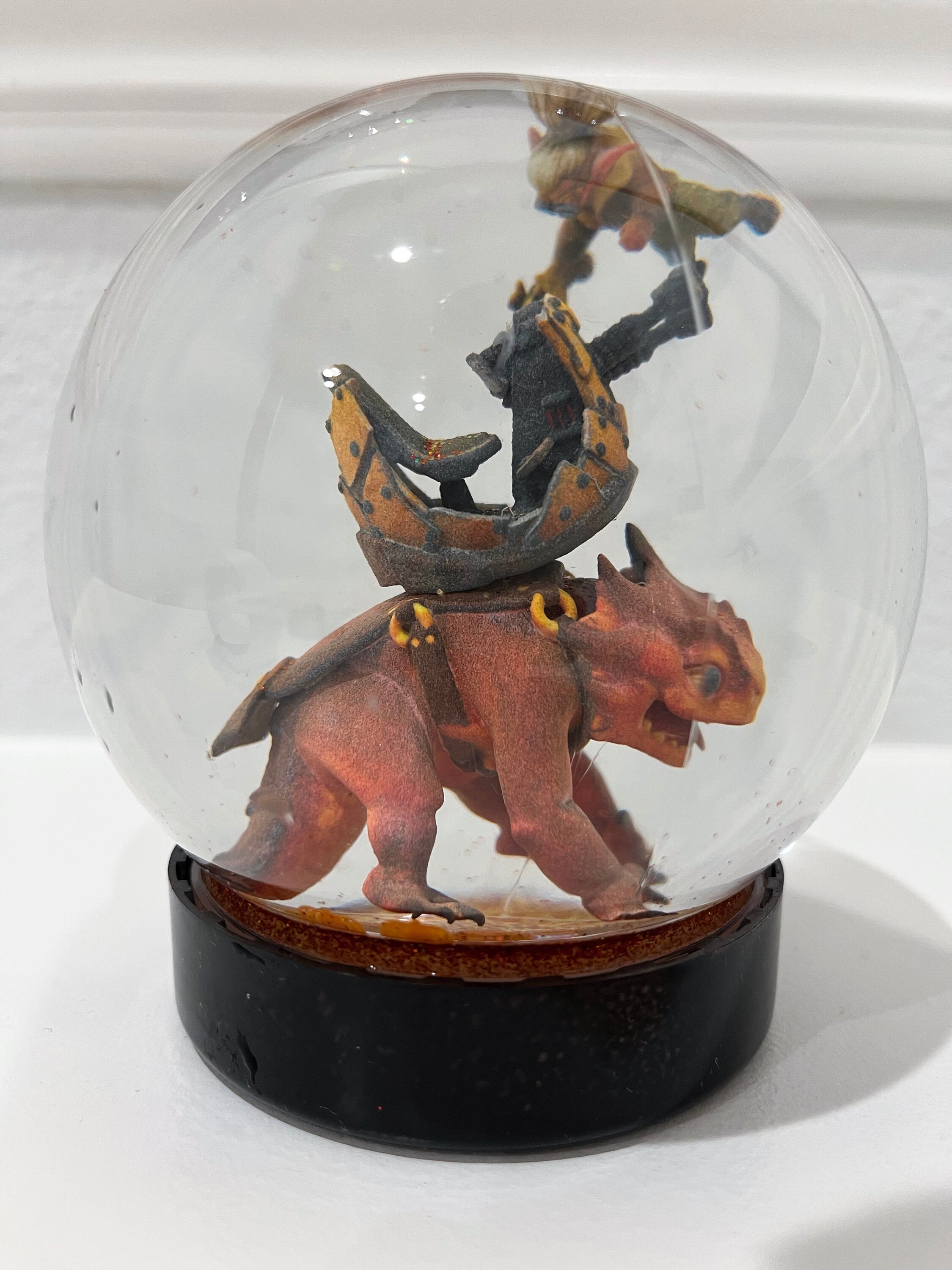 Snapfire and Mortimer in Taunt Bubble Snow Globe Dota 2 - Etsy Sweden