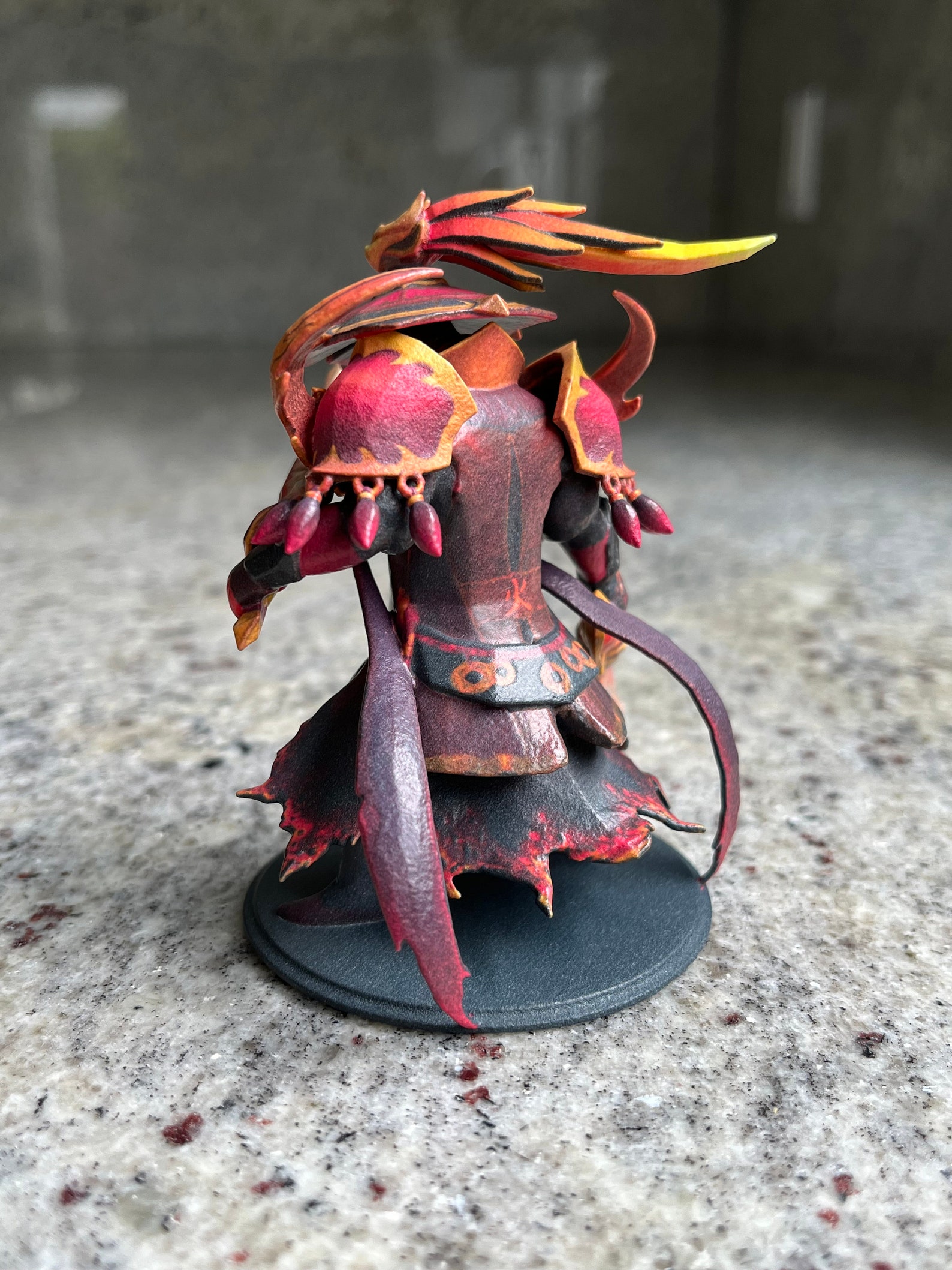 Ember Spirit in Master of the Searing Path Set With Burning - Etsy