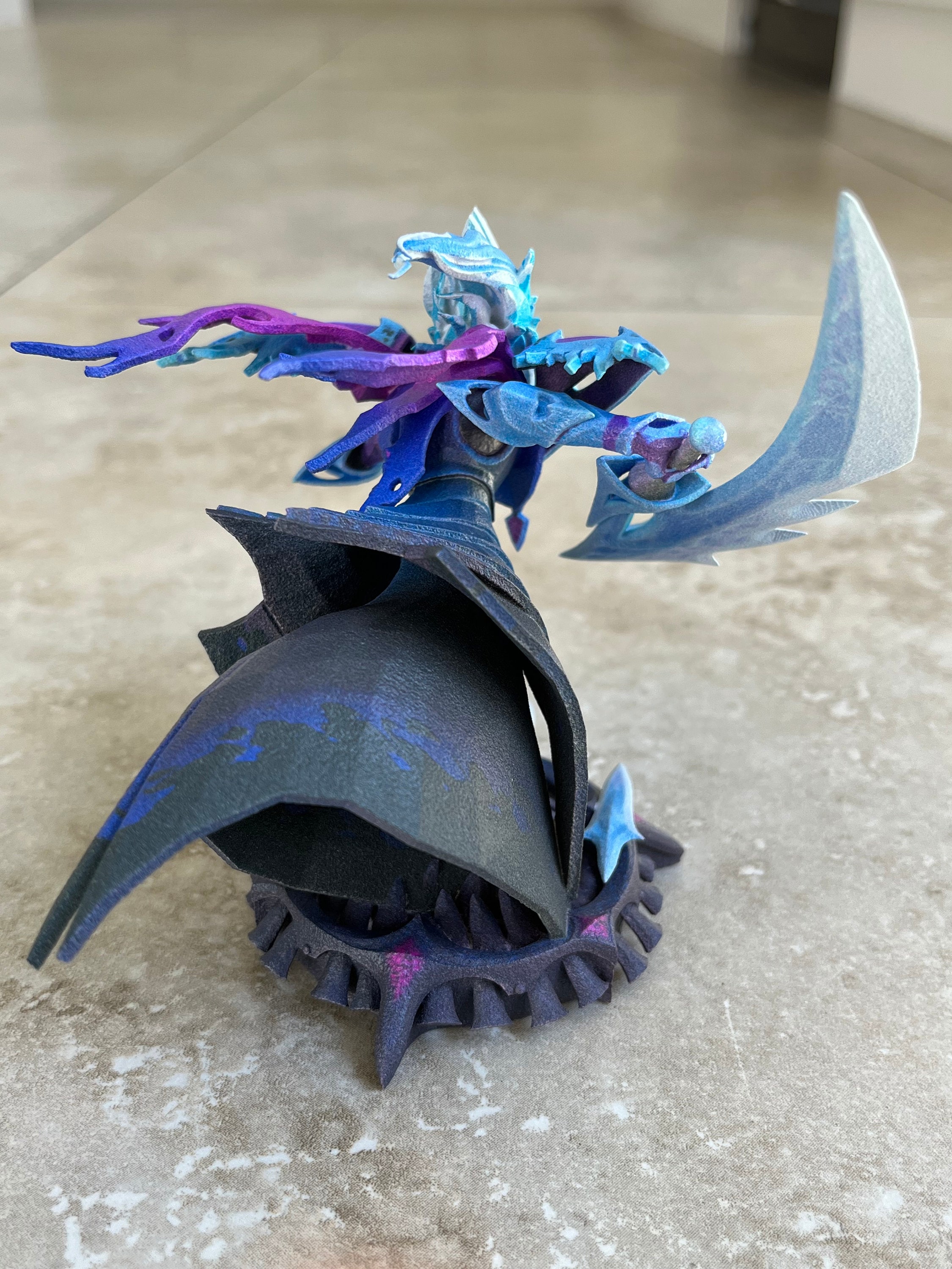 Spectre Arcana Phantom Advent on Pedestal Dota 2 Figurine 3D - Etsy
