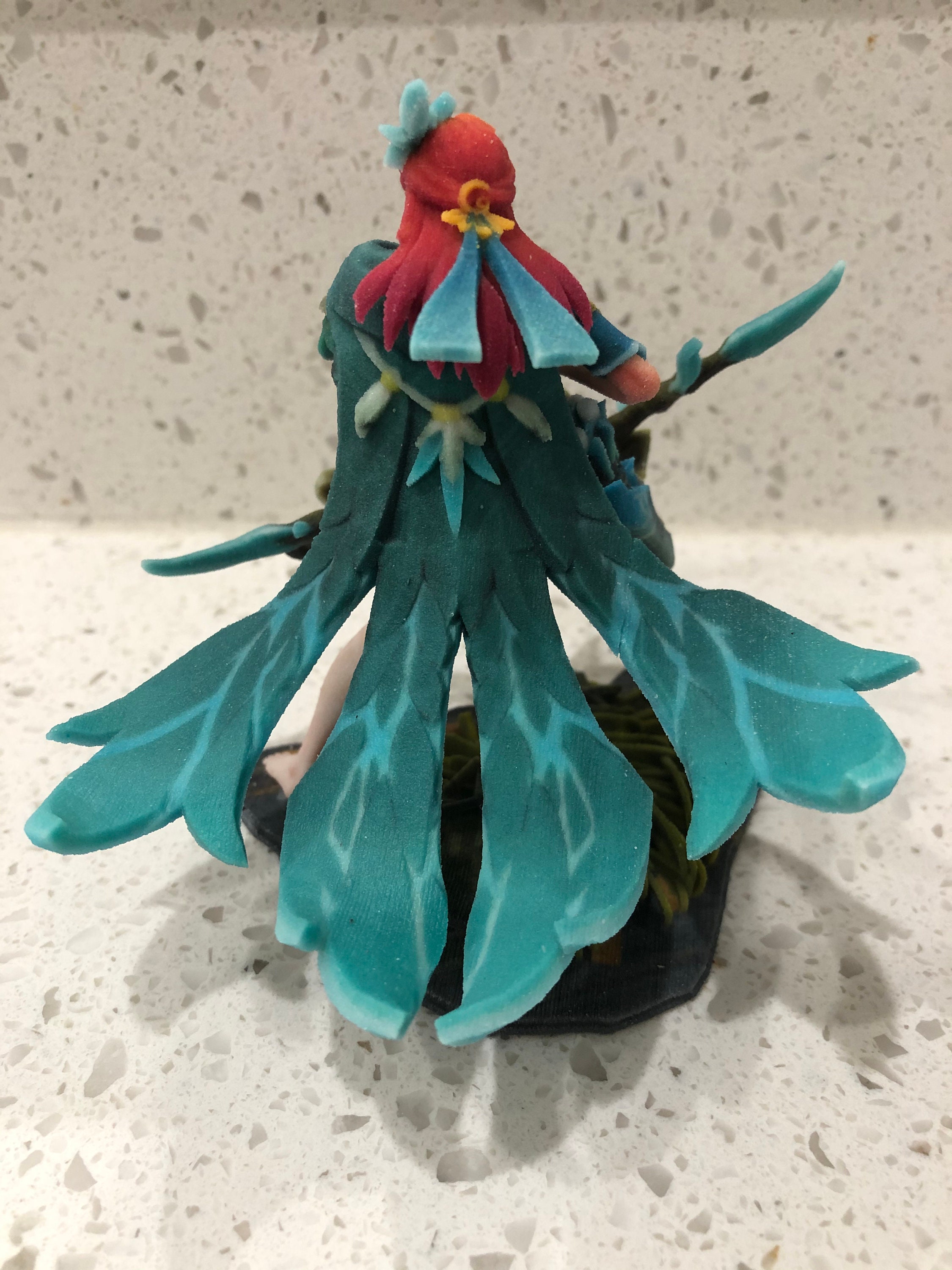 Windranger Arcana on Grass Pedestal Dota 2 Figurine 3D Model - Etsy