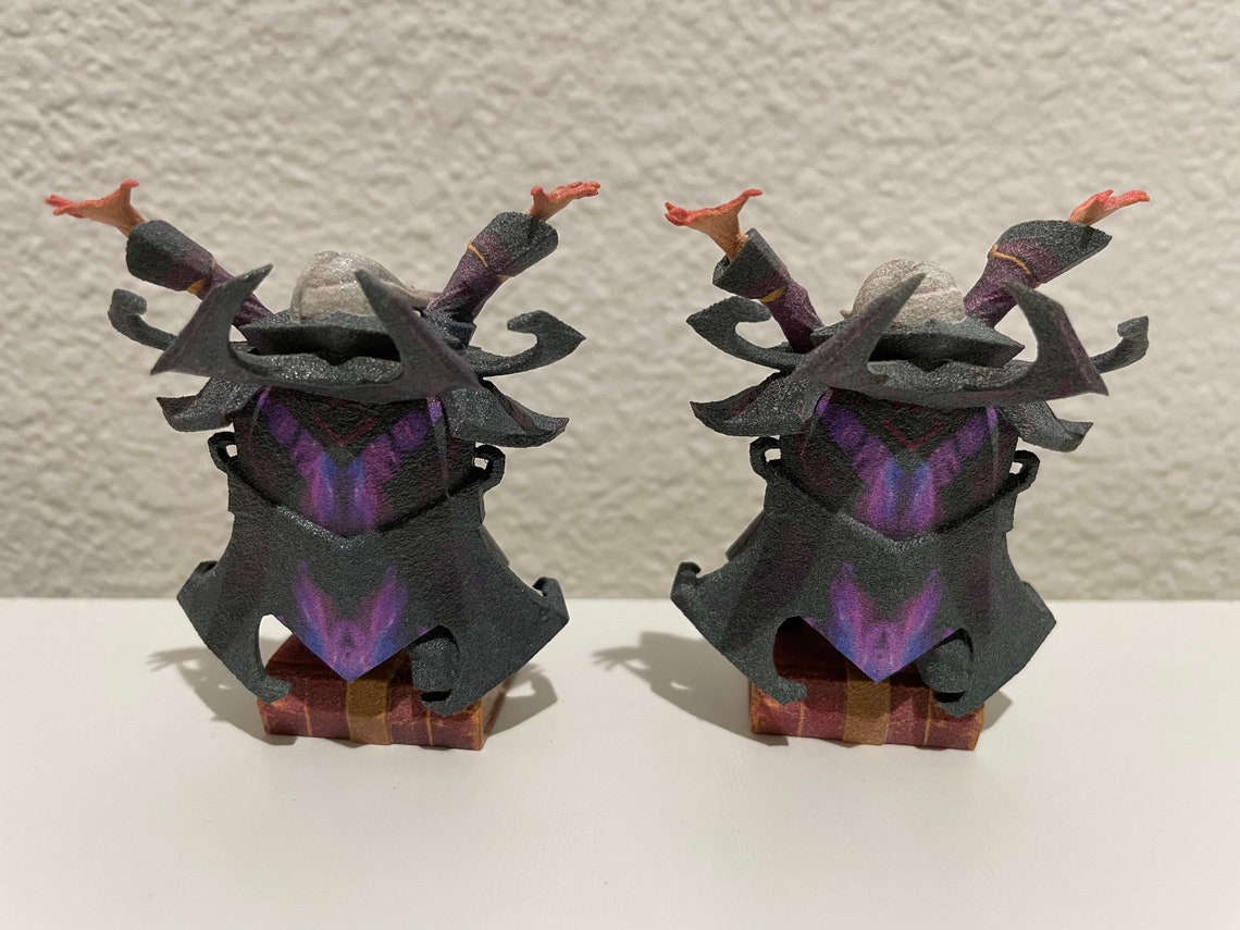 Invoker Kid Persona Acolyte of the Dark Arts in Dark Artistry - Etsy ...