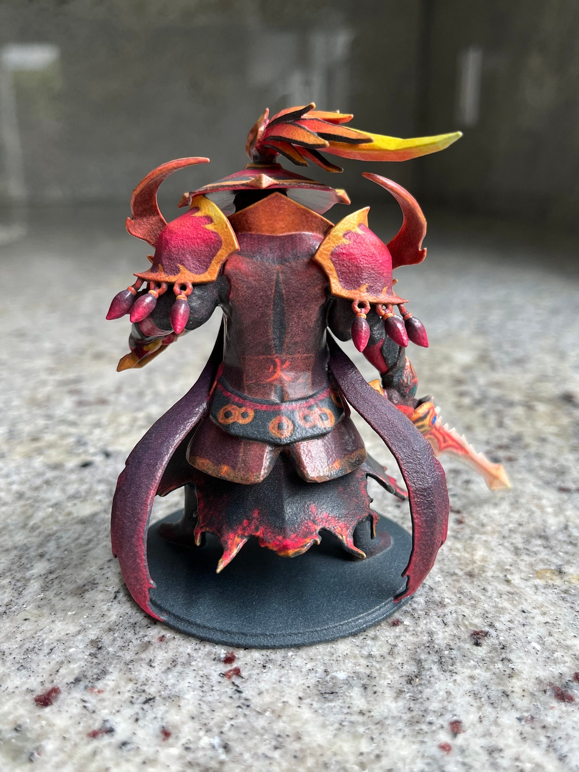 Ember Spirit in Master of the Searing Path Set With Burning - Etsy