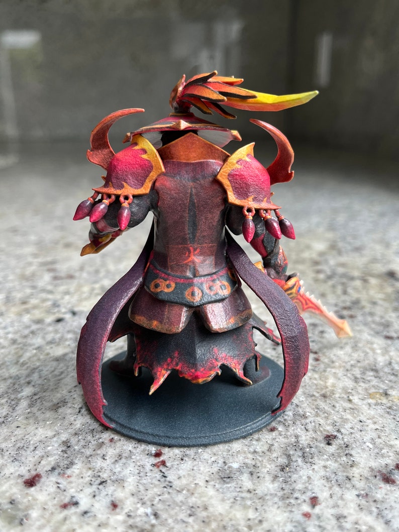 Ember Spirit in Master of the Searing Path Set With Burning Rapiers ...