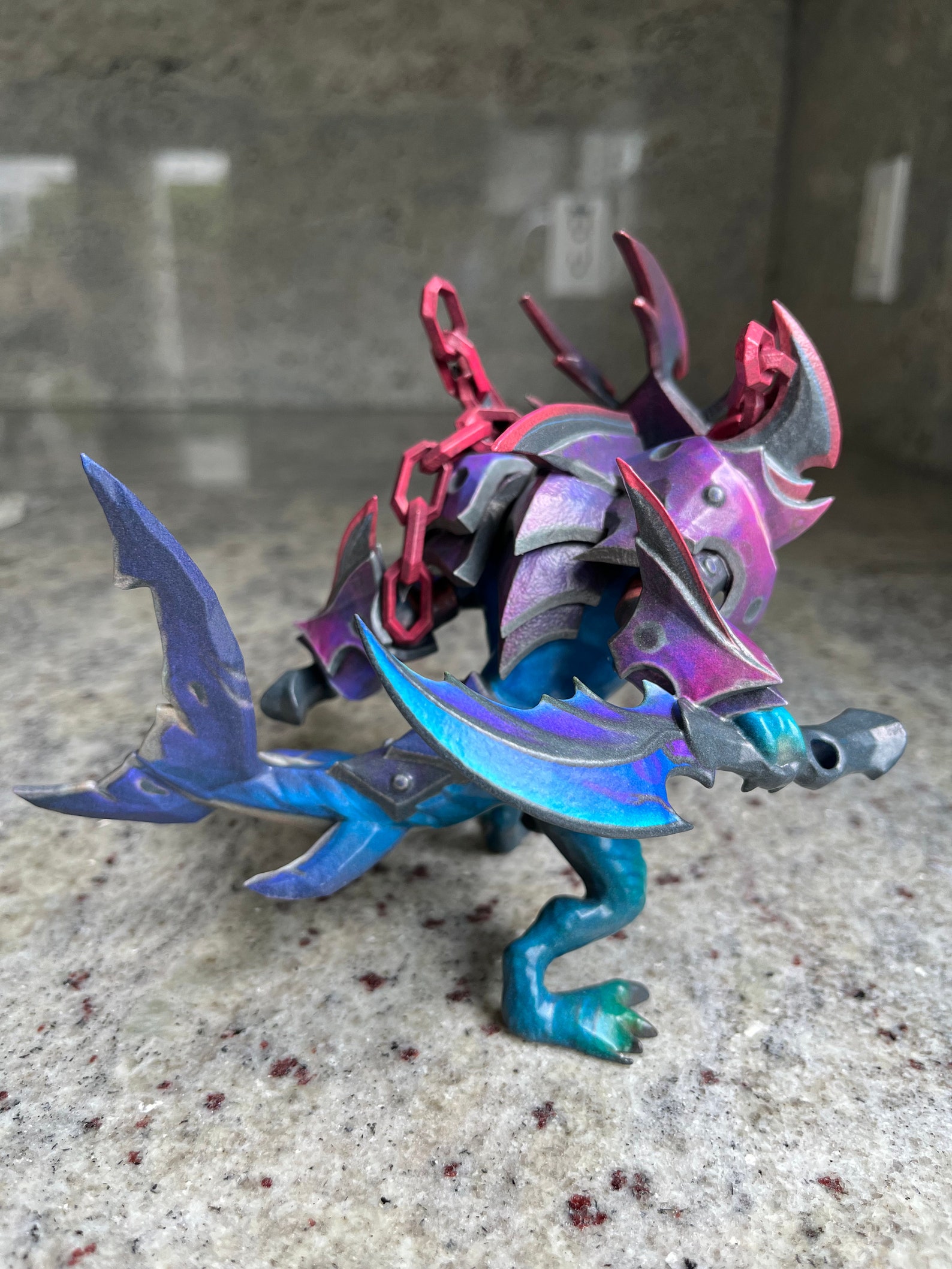 Slark in Shadow of the Deep With Immortals Dota 2 Figurine - Etsy