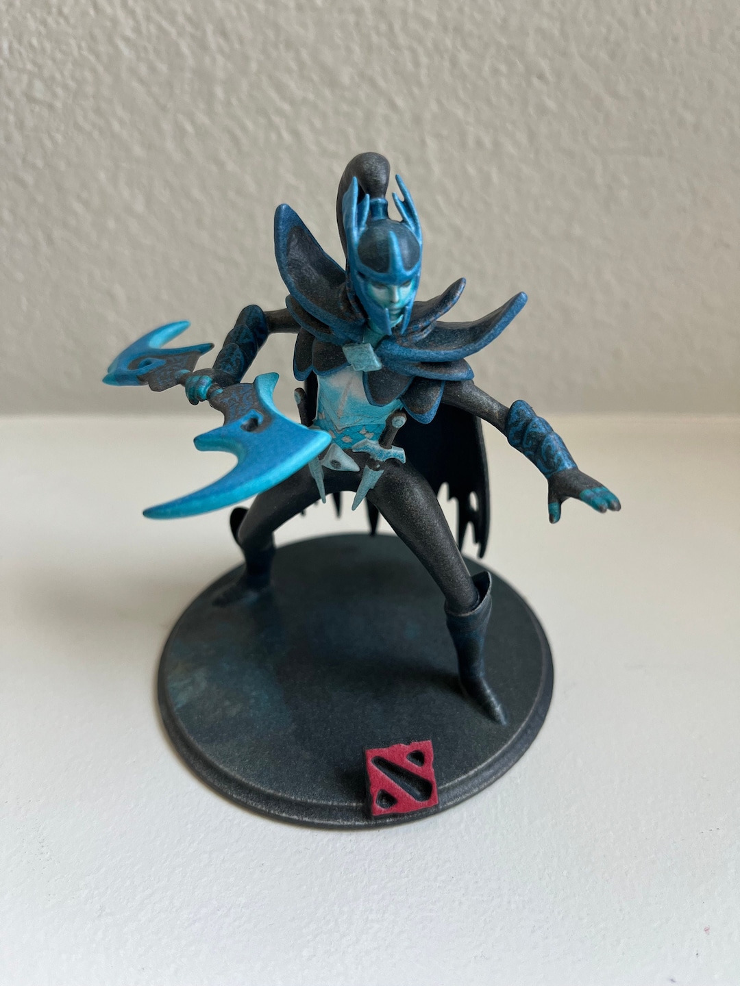 Phantom Assassin in Default Skin and Pose - Dota 2 Figurine 3D Model - Etsy