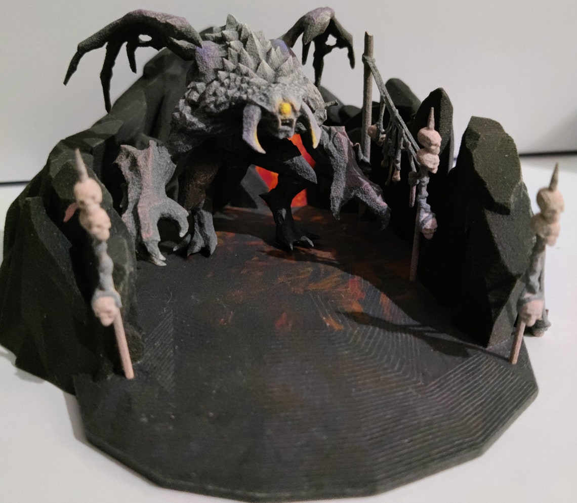 Roshan in Pit Dota 2 Figurine 3D Model | Etsy