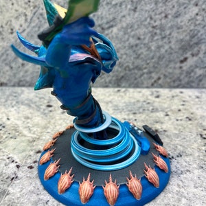 Morphling in Mixed Set With Immortals on Pedestal - Dota 2 Figurine 3D ...