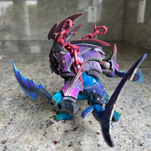 Slark in Shadow of the Deep With Immortals - Dota 2 Figurine 3D Model ...