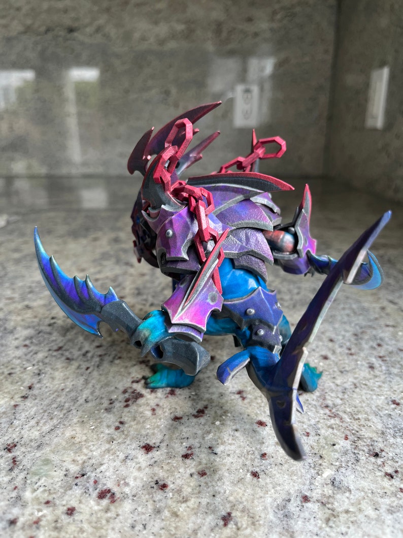 Slark in Shadow of the Deep With Immortals Dota 2 Figurine - Etsy