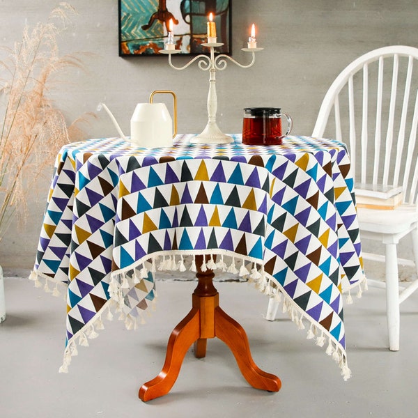 Triangle Tablecloth - Etsy