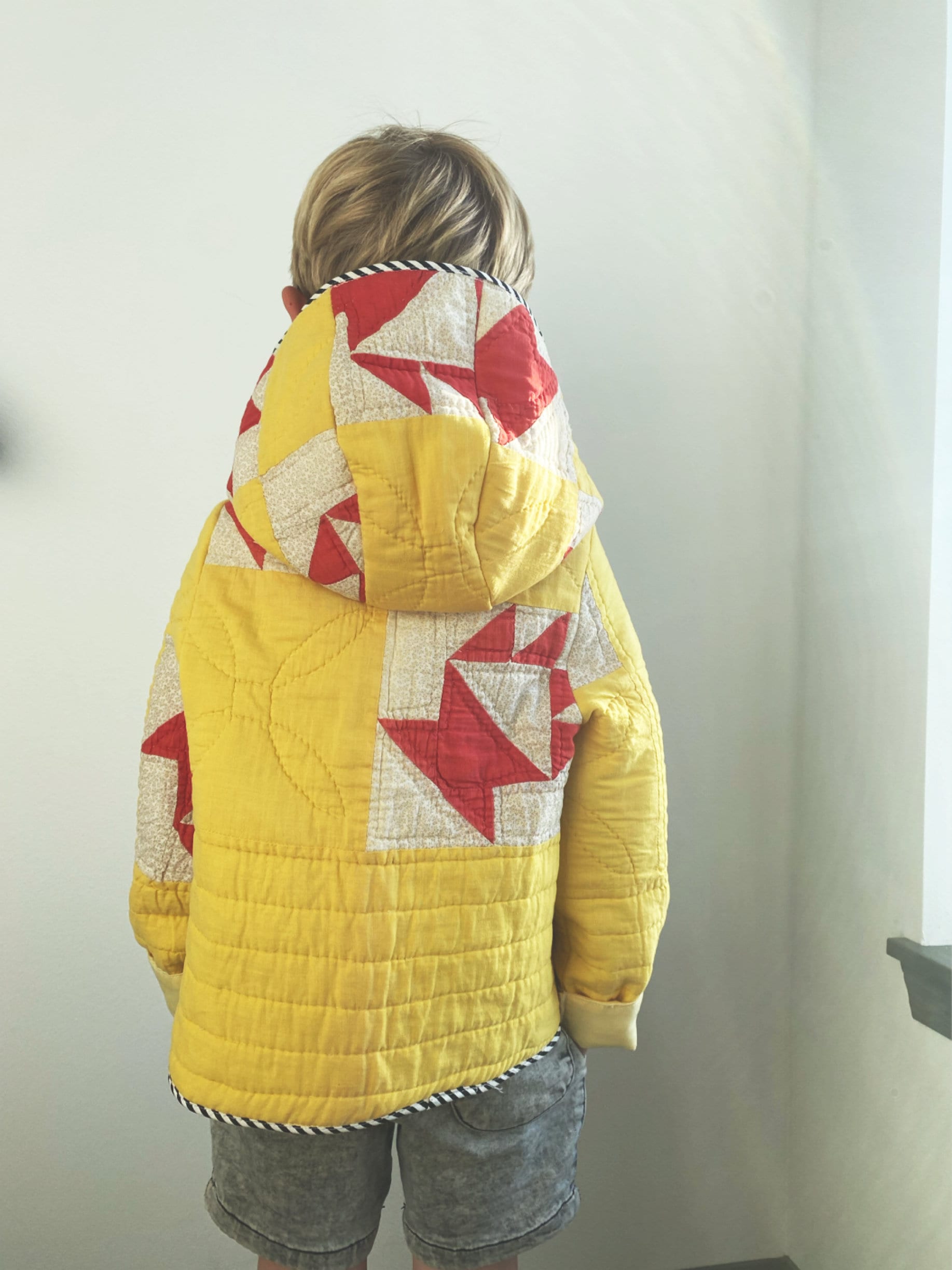 Kids Quilted Jacket - Etsy