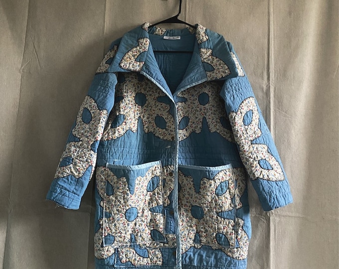 Custom Quilt Jacket Supply Your Own Quilt - Etsy