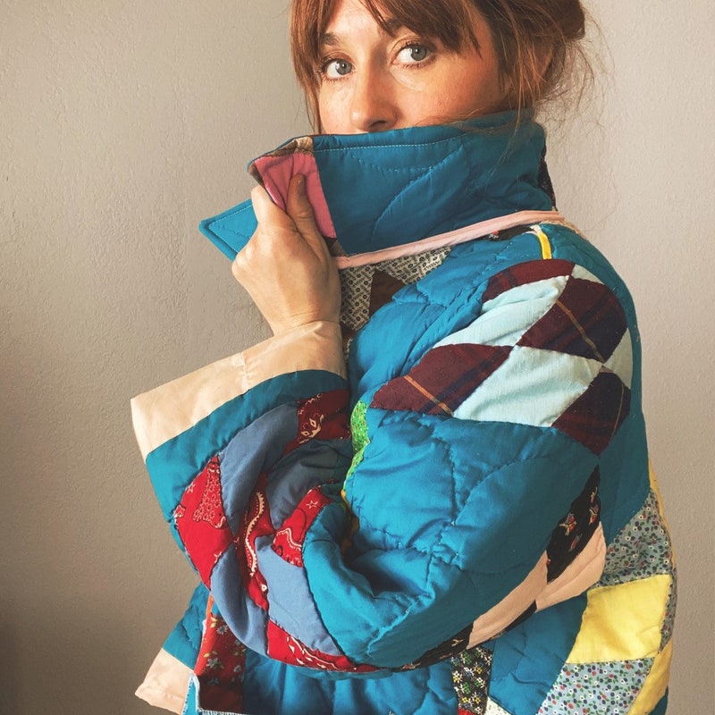 Quilt Jacket - Etsy