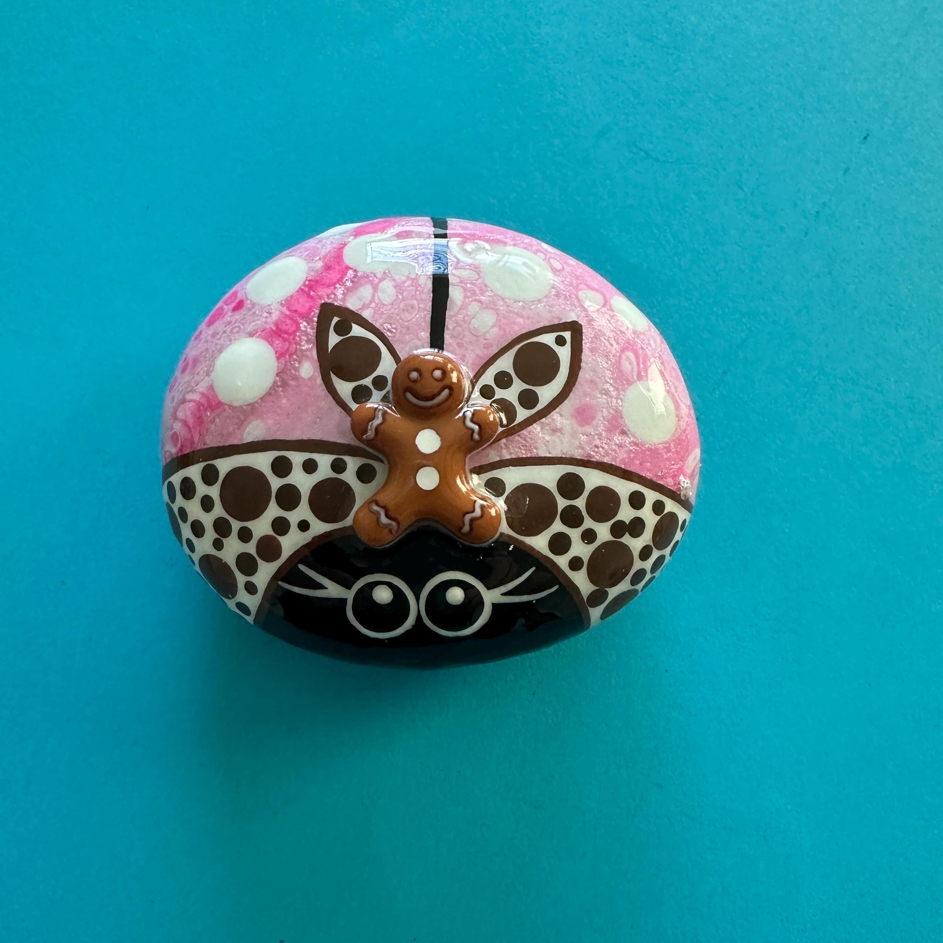 Gingerbread Lorybugrocks Ladybug - Etsy