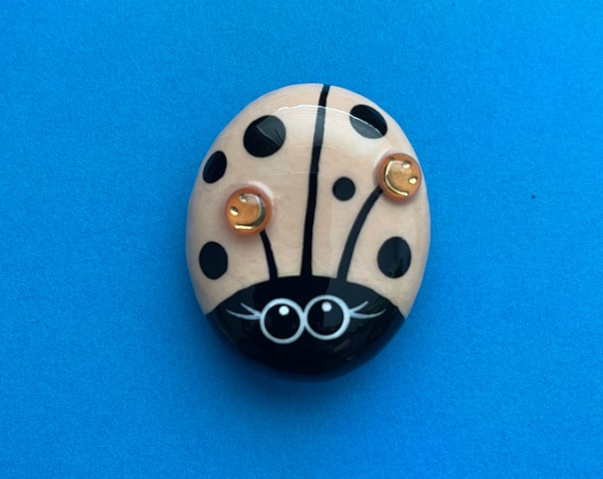 Smiley Face Lorybugrocks Ladybug - Etsy