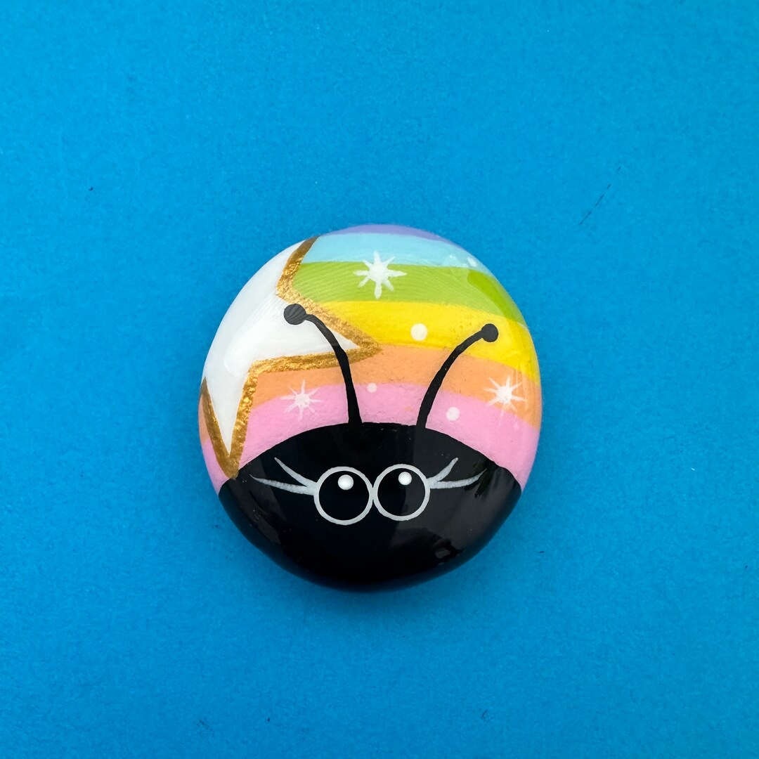 Mini Shooting Star Lorybugrocks Ladybug - Etsy