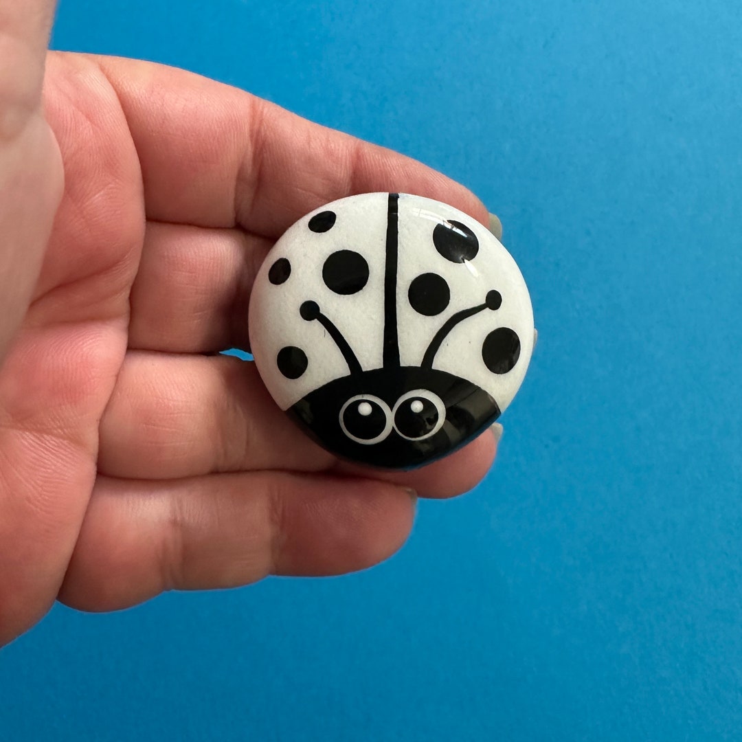 Mini Lorybugrocks White Boy Ladybug - Etsy