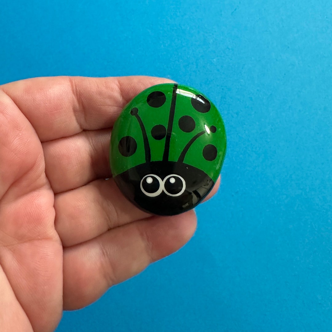Mini Lorybugrocks Green Boy Ladybug - Etsy