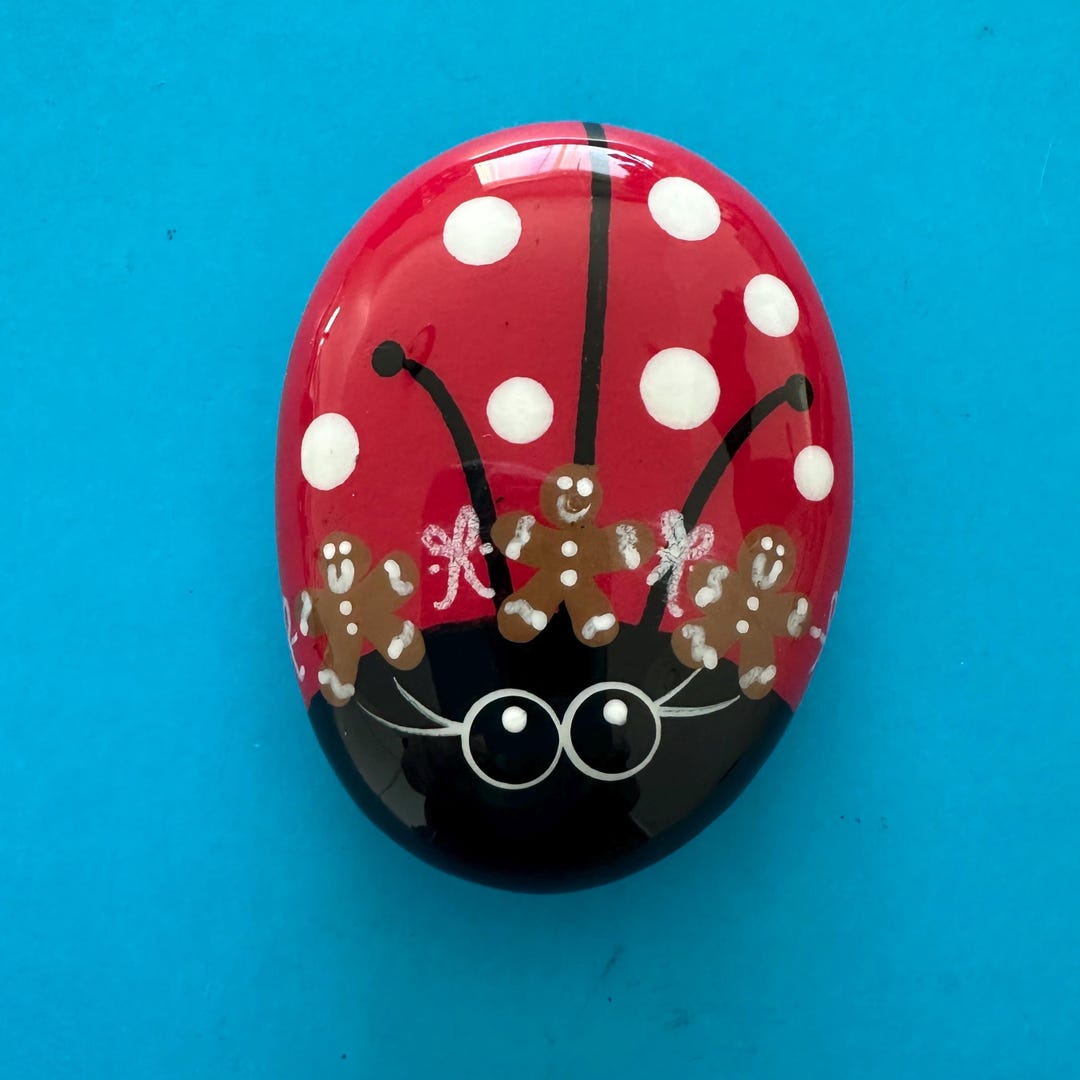 Gingerbread Crown Lorybugrocks Ladybug - Etsy