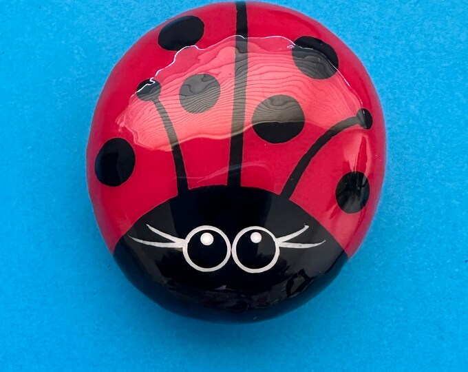 Large Lorybugrocks Ladybug - Etsy
