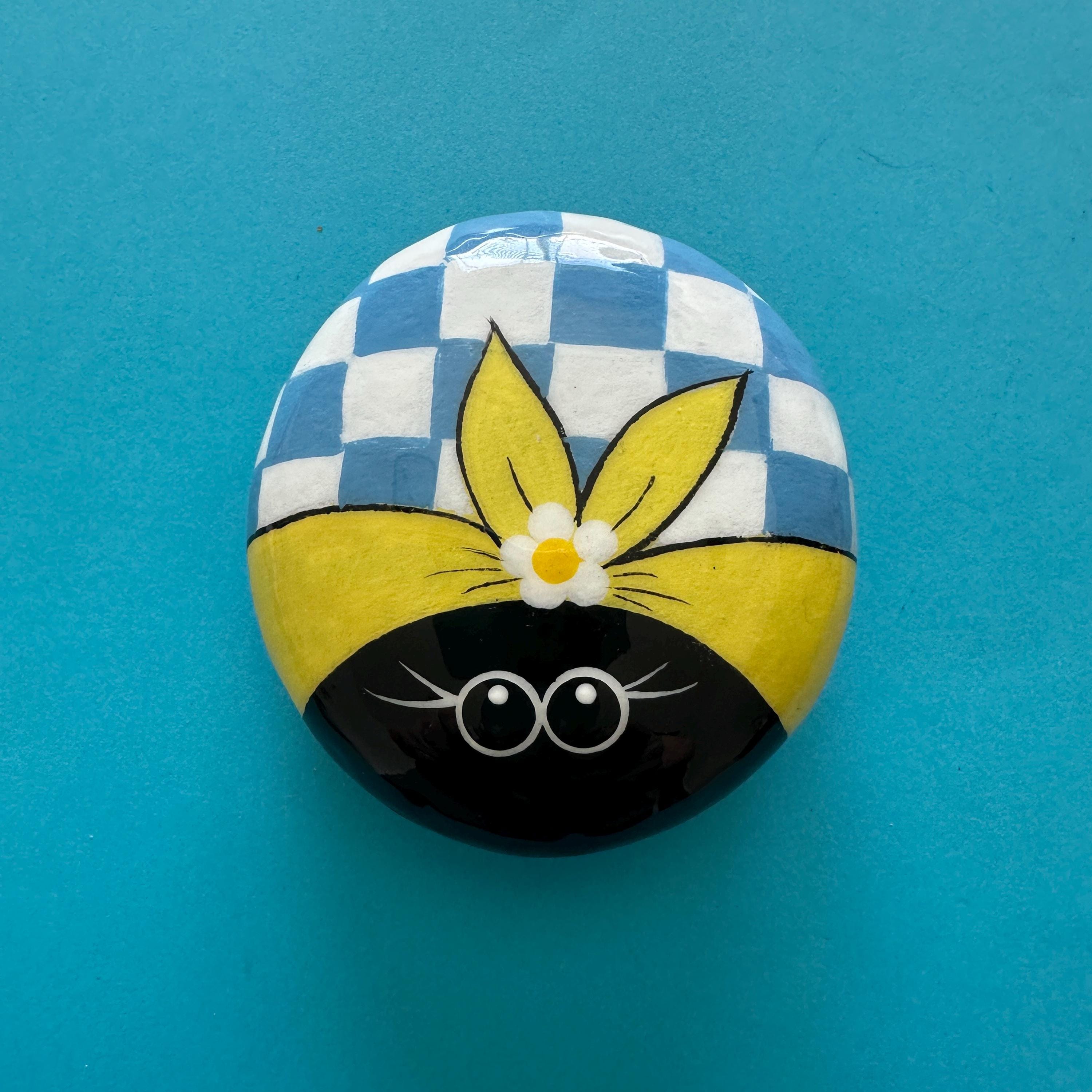 Checkered Lorybugrocks Ladybug - Etsy