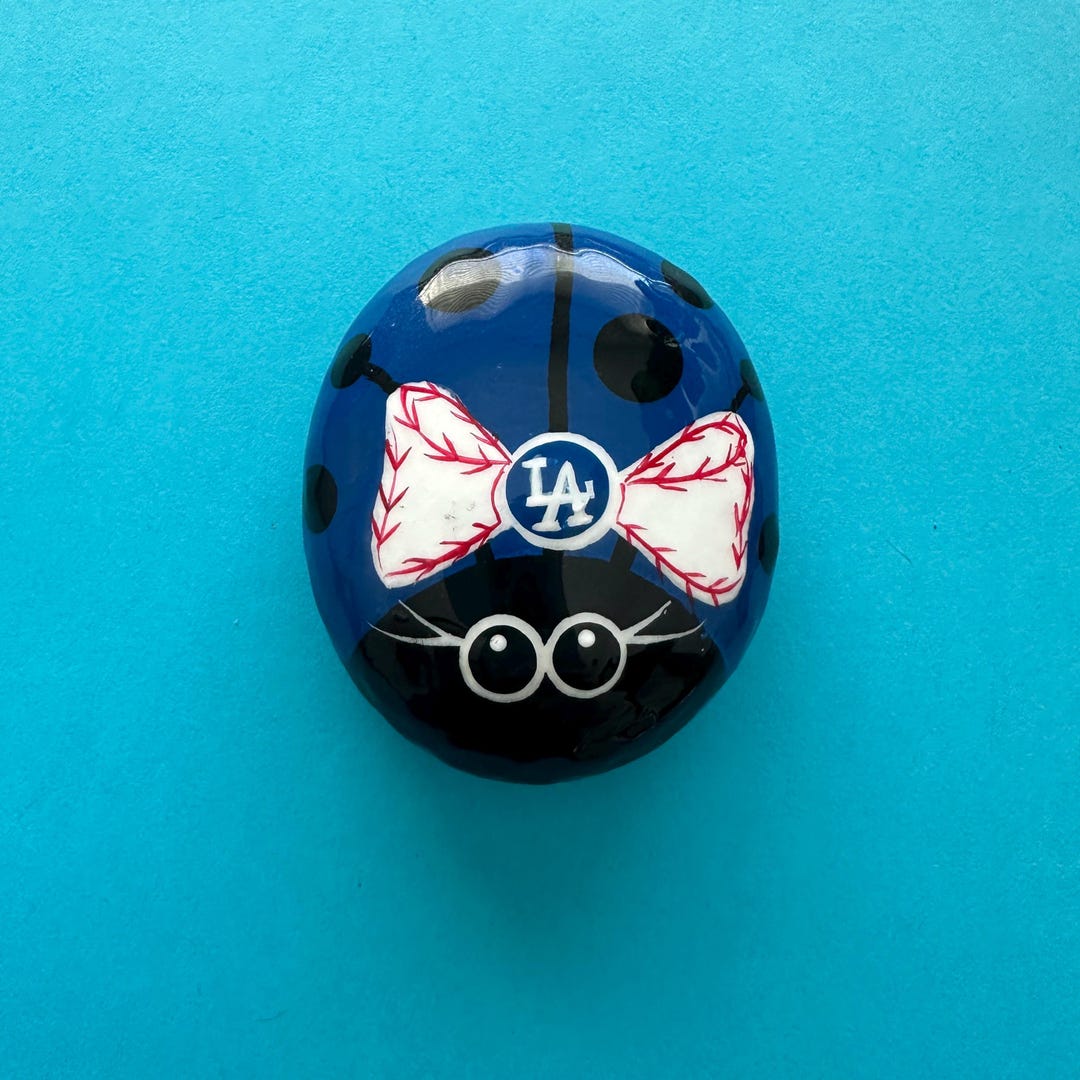 Baseball Fan Lorybugrocks Ladybug - Etsy