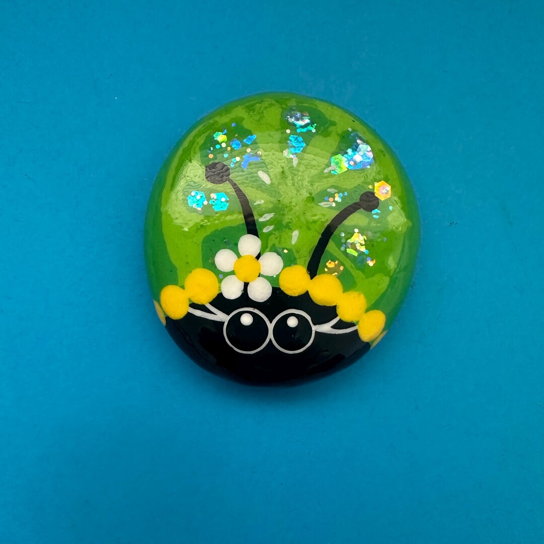 Sparkly Citrus Lorybugrocks Ladybug - Etsy