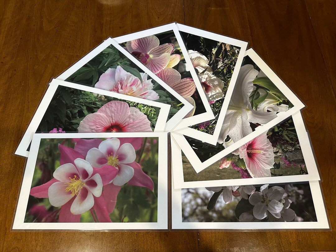 Floral Plastic Placemat, Laminated Waterproof Mat, 12X18 Sets of 4, 6 ...