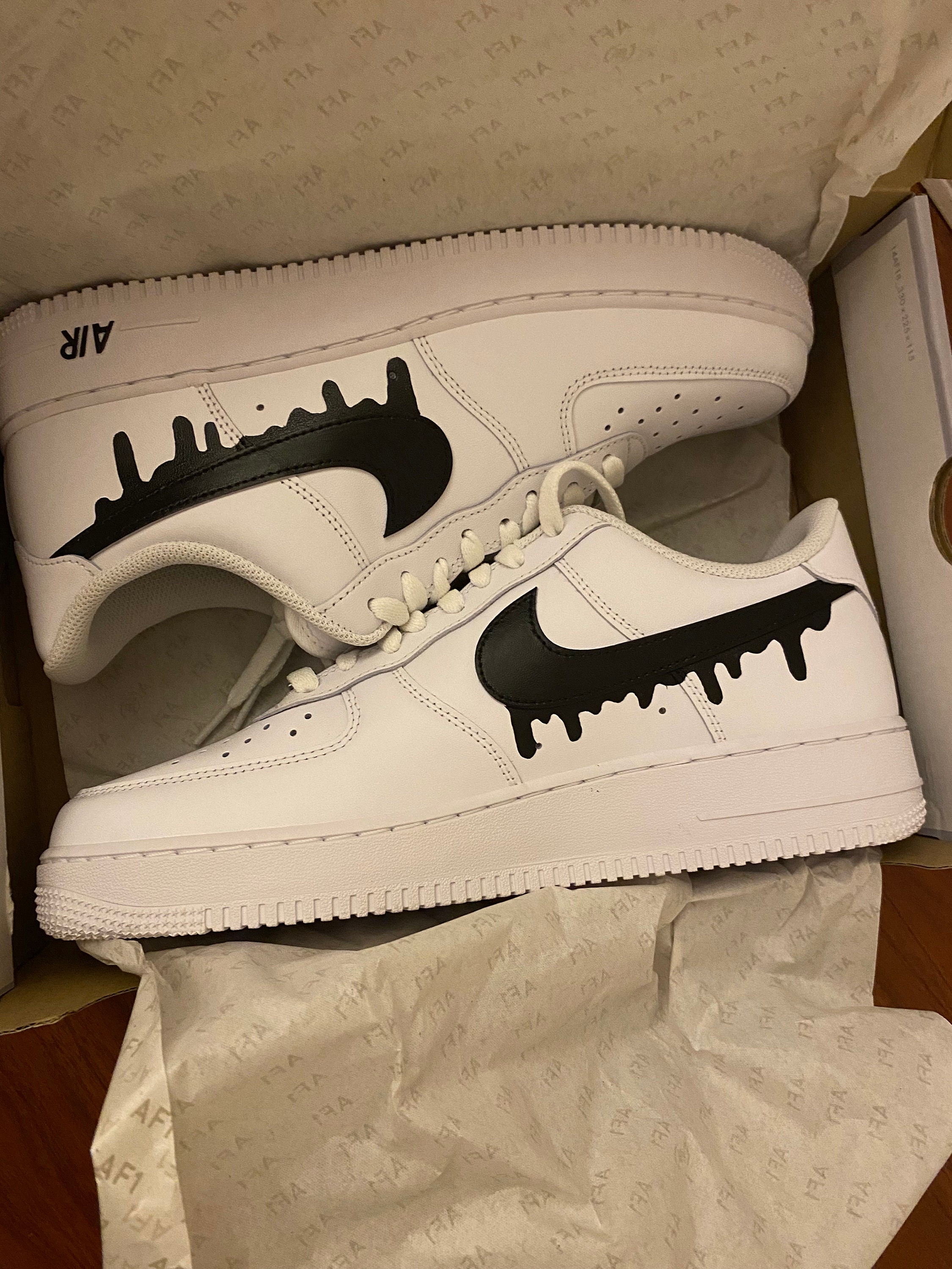 Custom Air Force 1s - Etsy