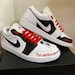 Custom Nike Air Jordan 1 Scarface Shoes - Etsy