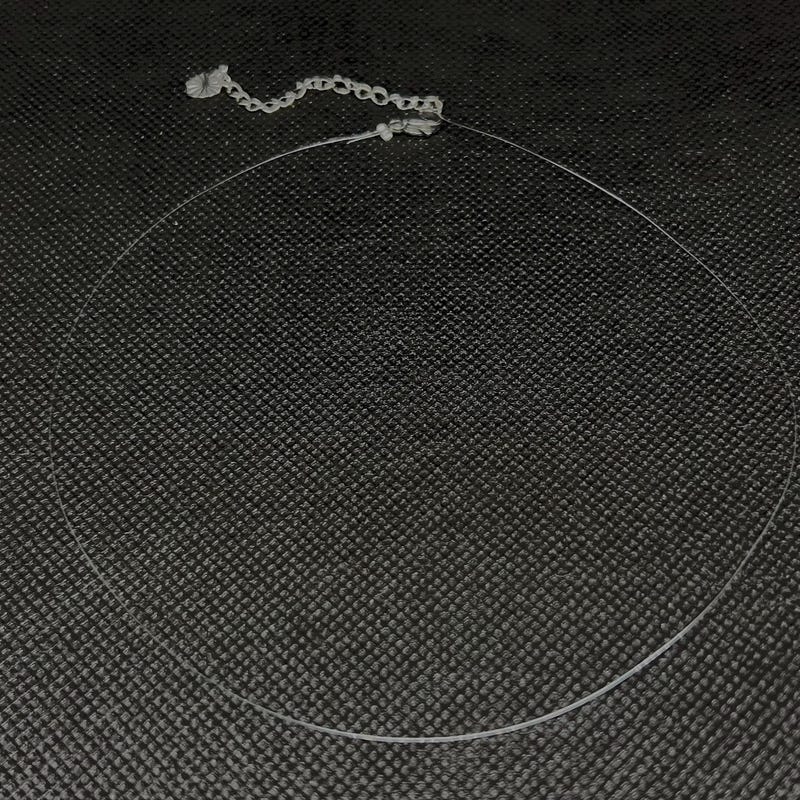 Strong Choker Necklace - Etsy