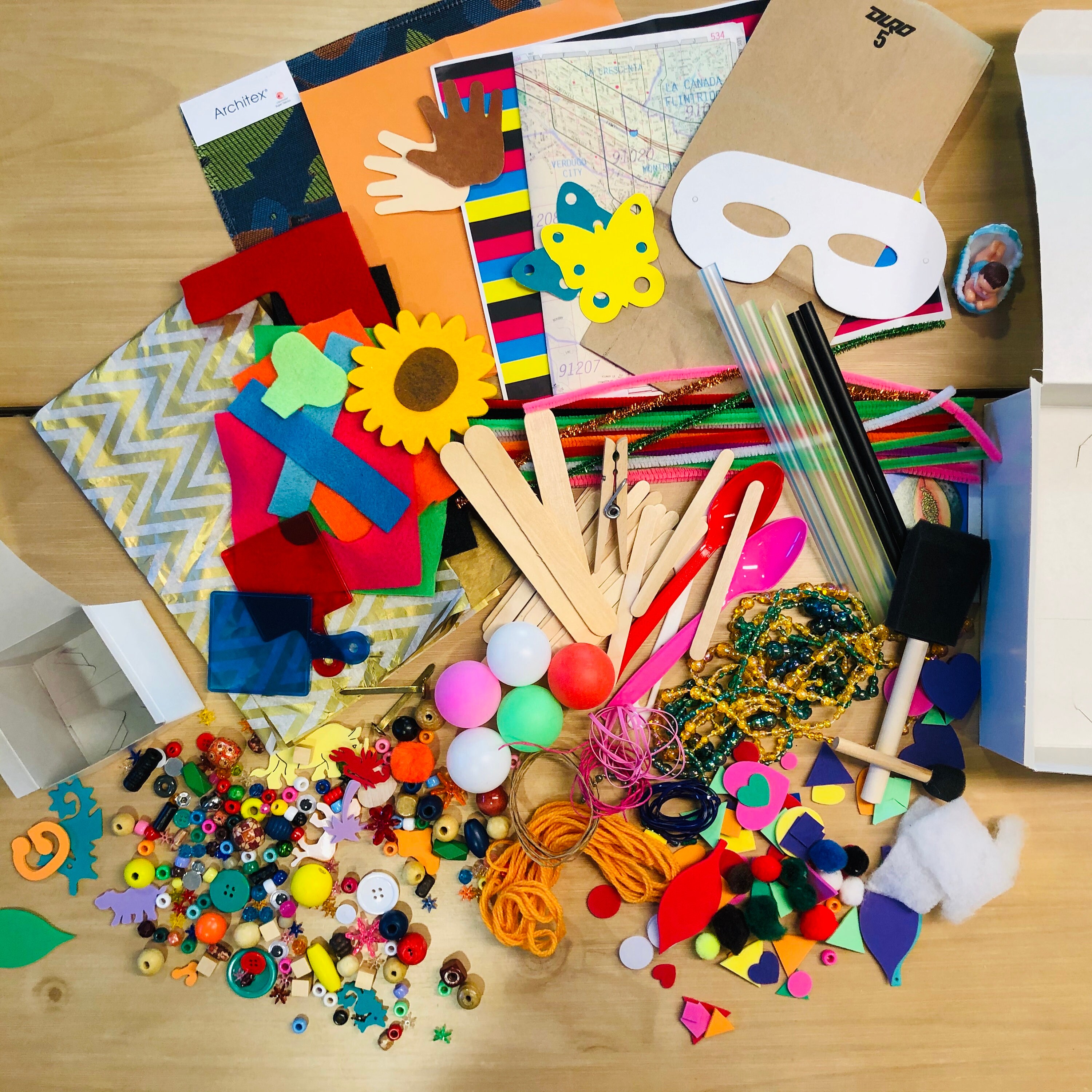 Greenarts Surprise Craft Box - Etsy