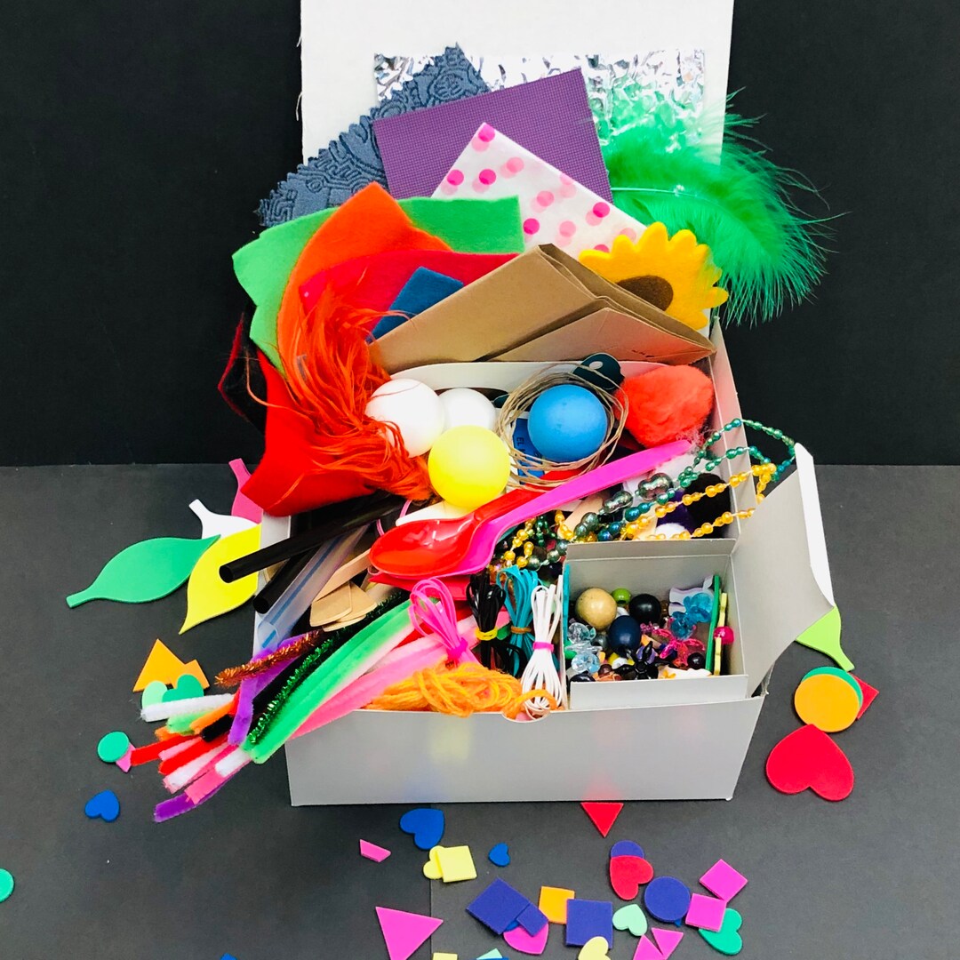 Greenarts Surprise Craft Box - Etsy