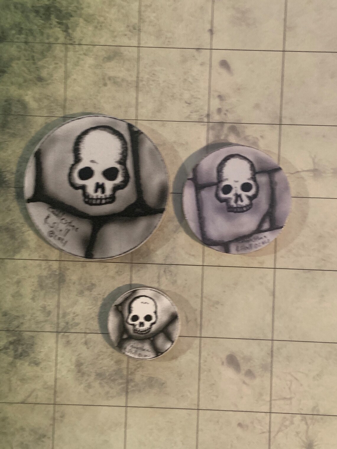 RPG Tokens: Cobblestone and Skull Full Catalog Variety Set! - Etsy
