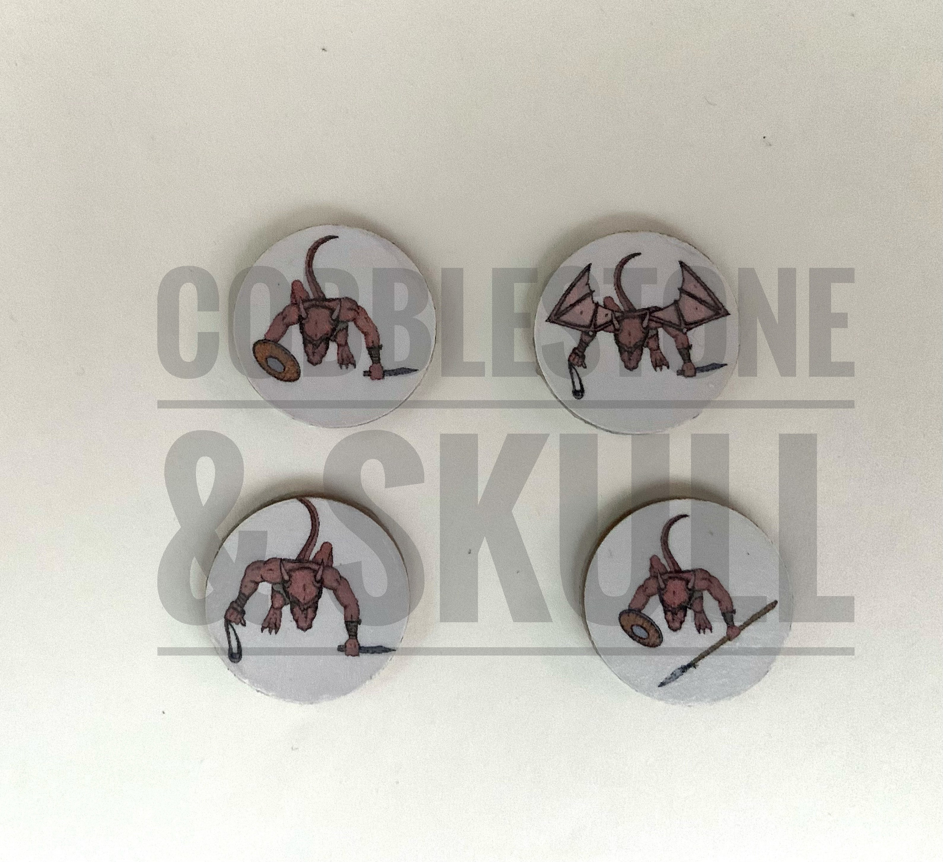 RPG Tokens: Kobolds!! - Etsy