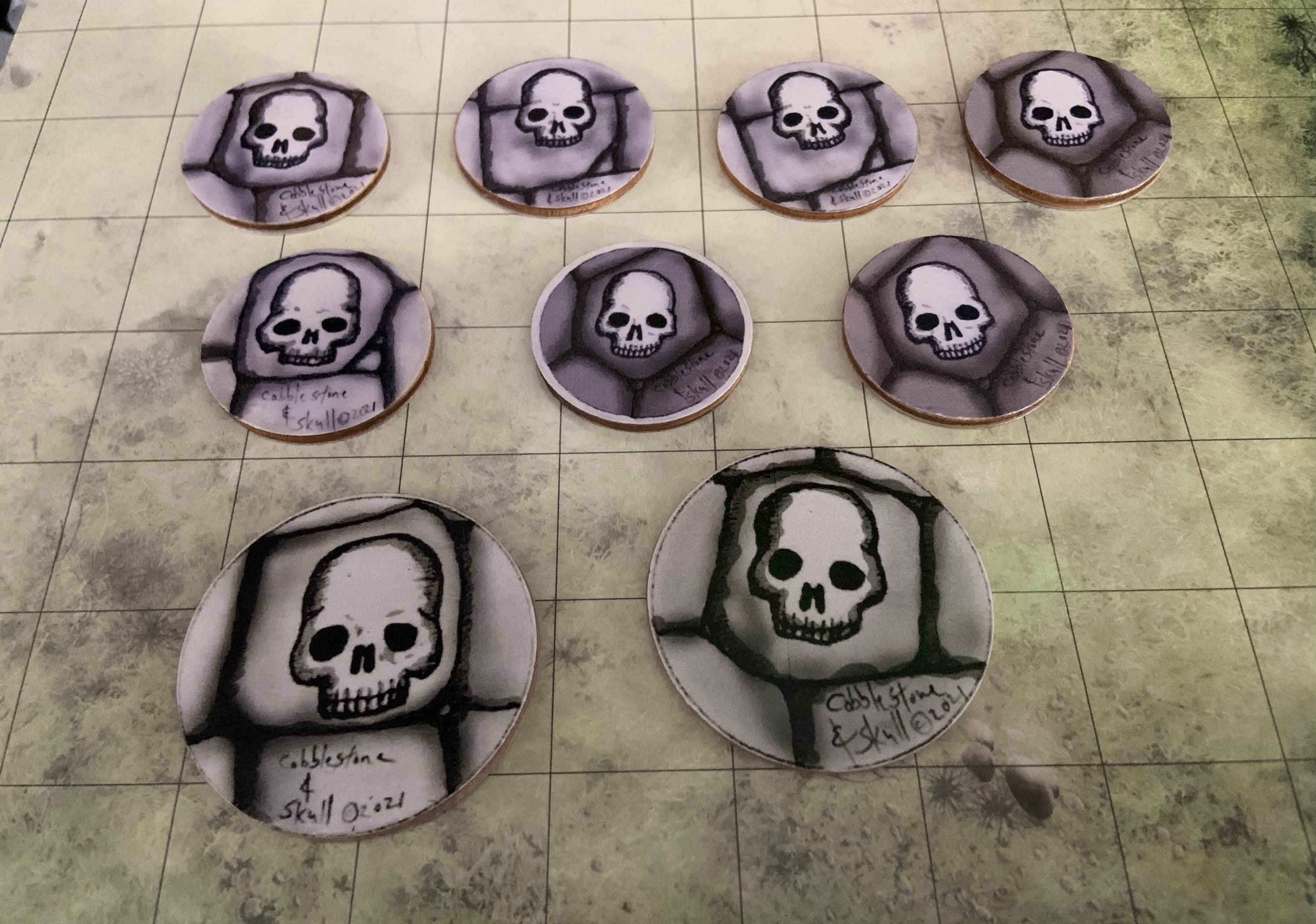 RPG Tokens: Large Monster Variety. - Etsy