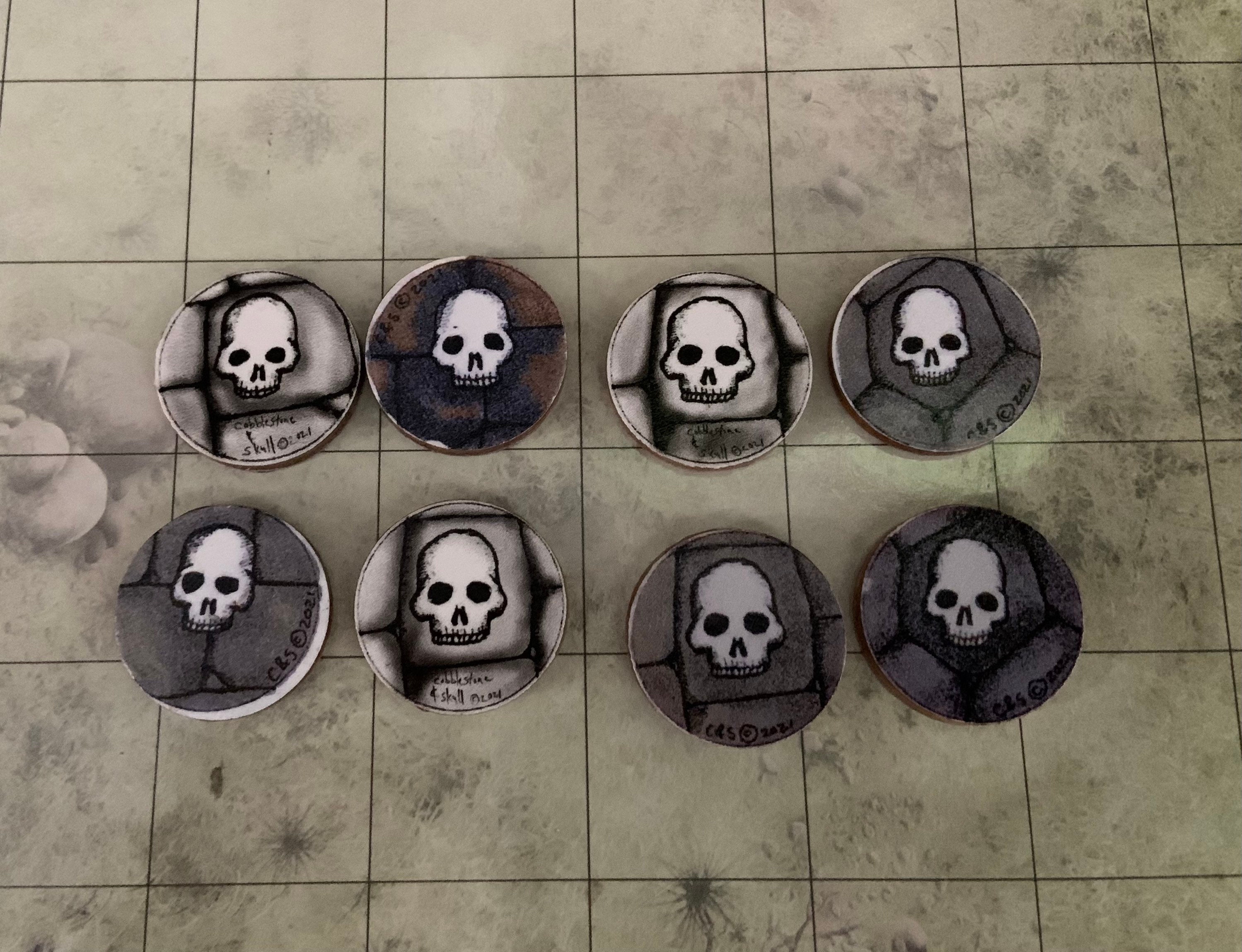 RPG Tokens: Ankhegs! - Etsy
