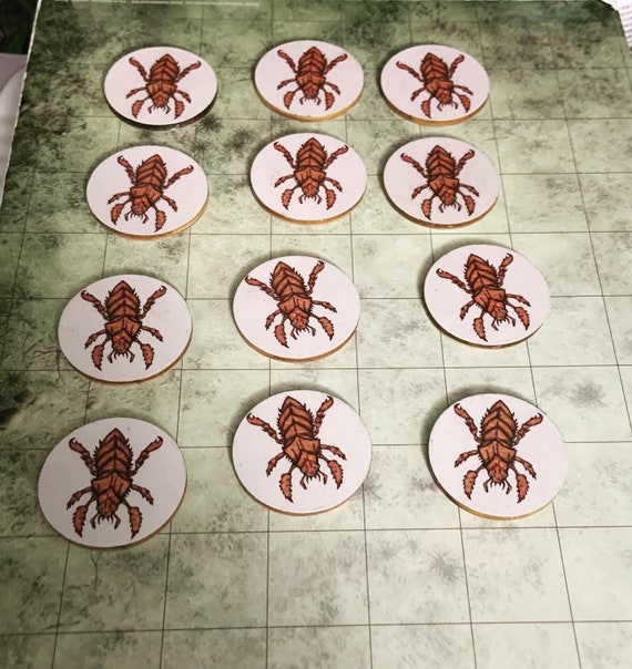 RPG Tokens: Ankhegs - Etsy