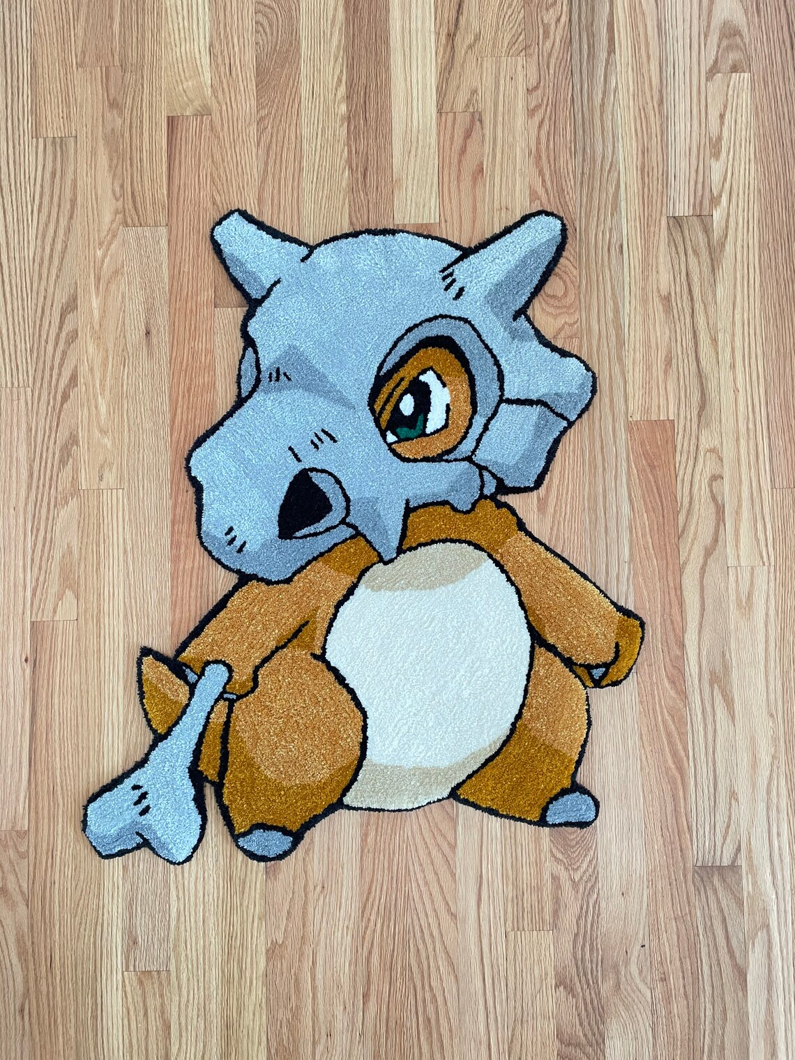 Pokémon Cubone Rug | Etsy
