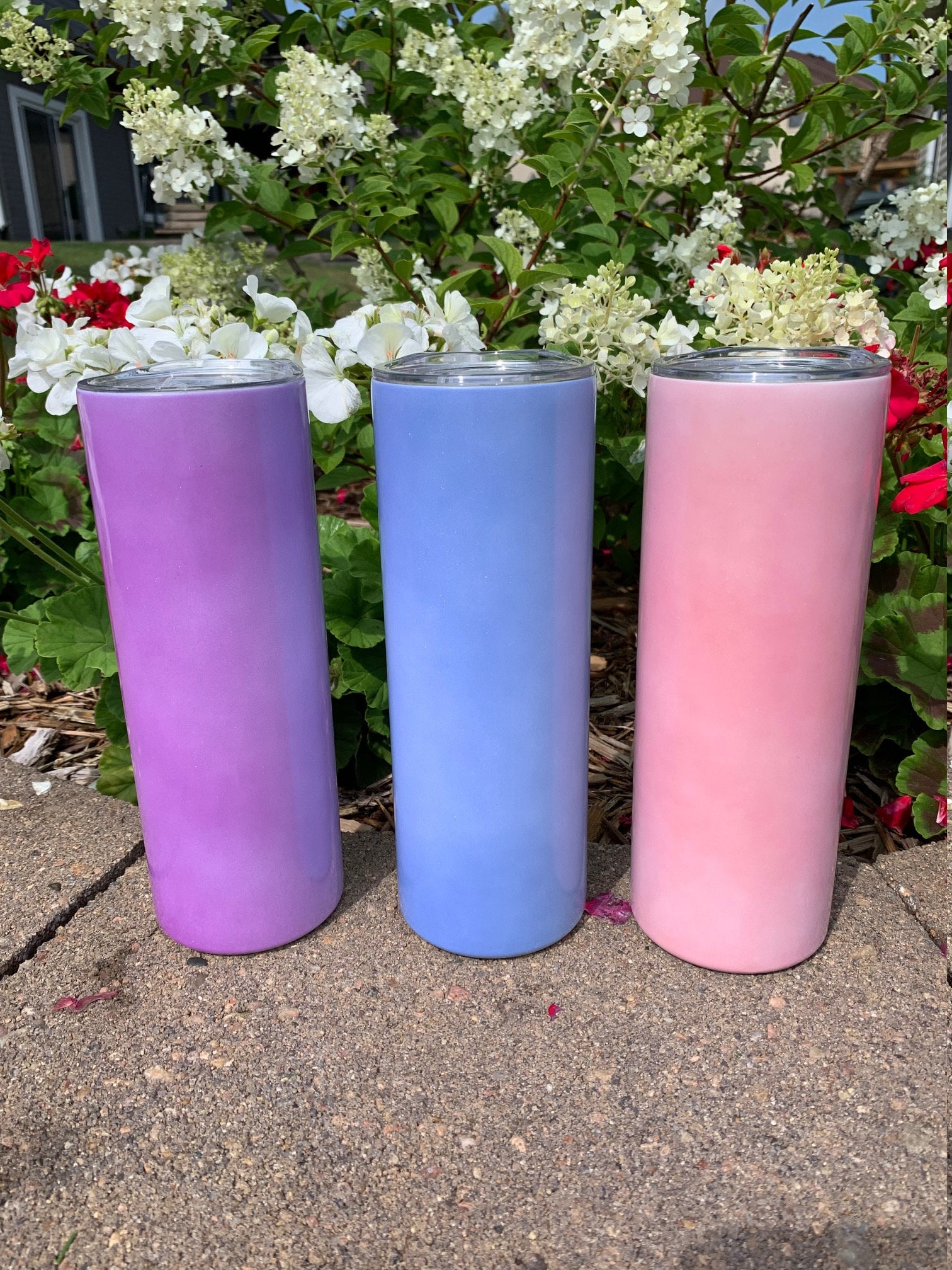 20 Oz UV Color Changing Straight Tumblers - Etsy
