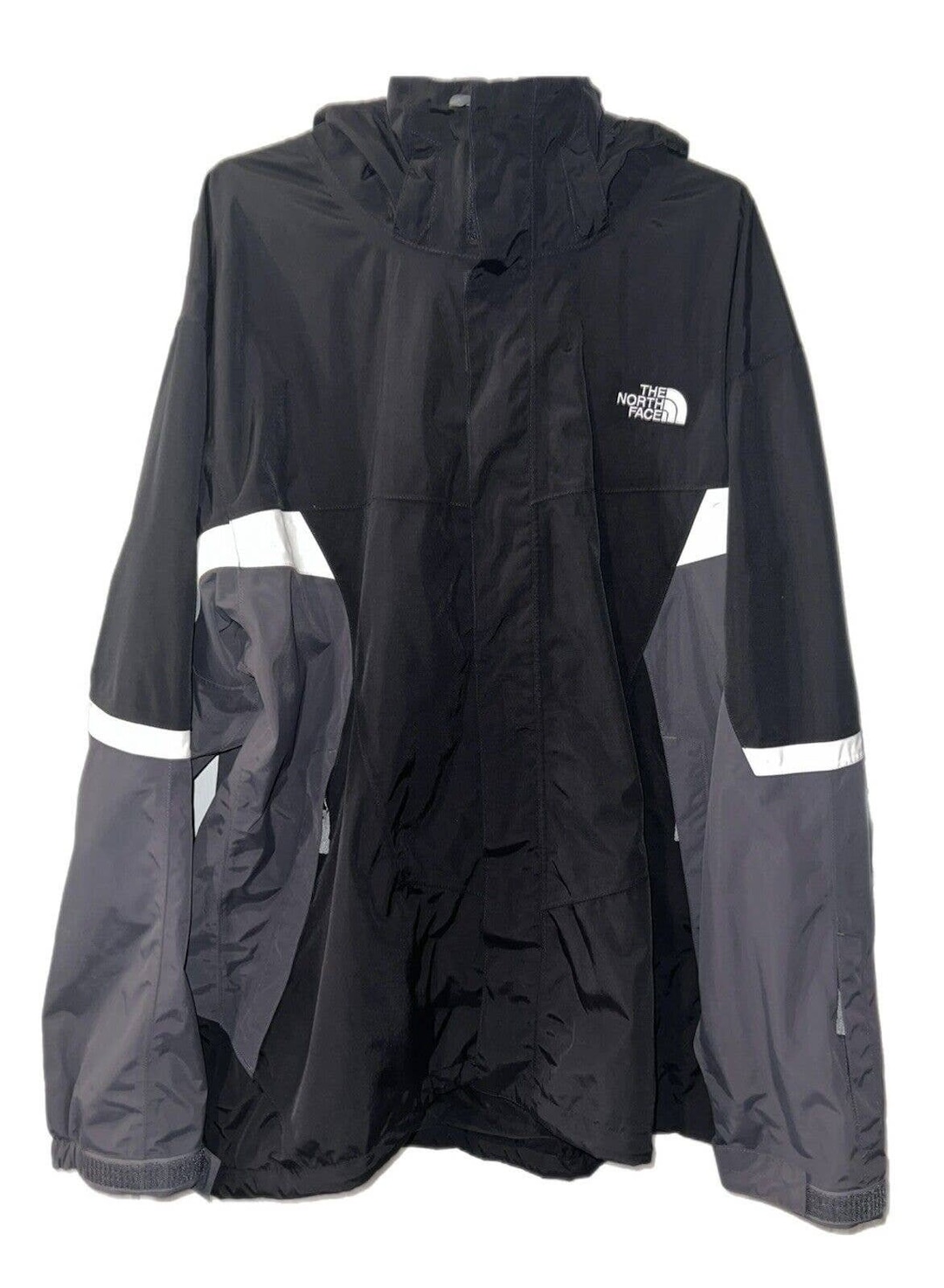 Vintage the North Face Mountain Guide Jacket Black and Gray - Etsy